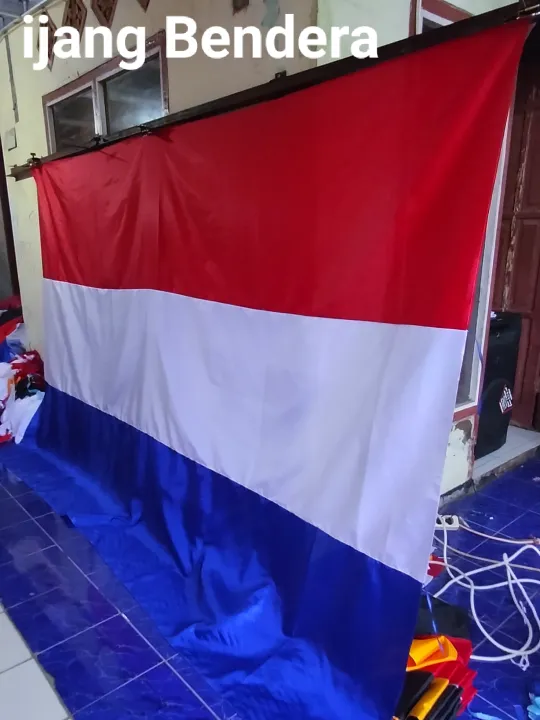 BENDERA BELANDA SUPER JUMBO 3 METER X 2 METER | Lazada Indonesia