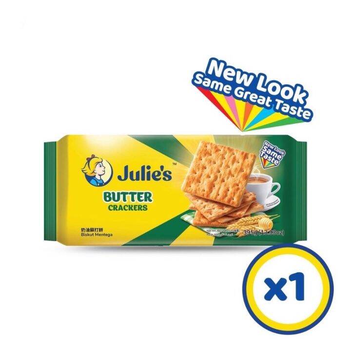 Ready Stock: Julie's Butter Crackers Biscuit Julie Biskut Mentega ...