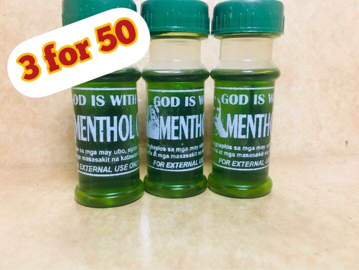 Menthol oil green | Lazada PH
