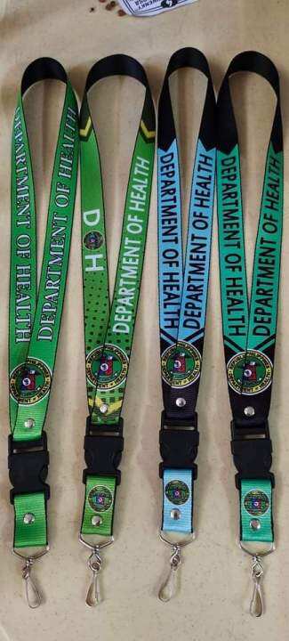 LANYARD DOH DESIGN ID LACE ID SLING ONHAND | Lazada PH