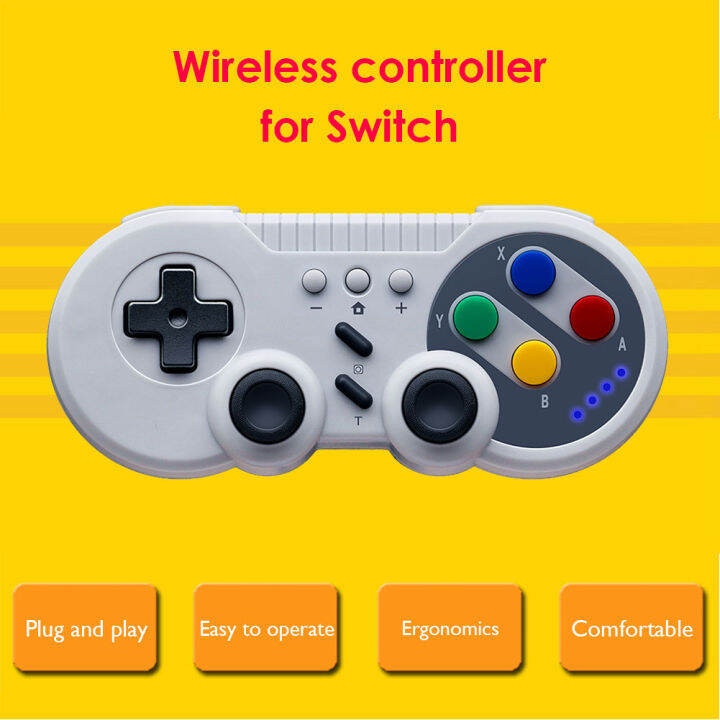 Wireless Gamepad for Nin/tendo Switch PC with Dual Motor Vibration ...