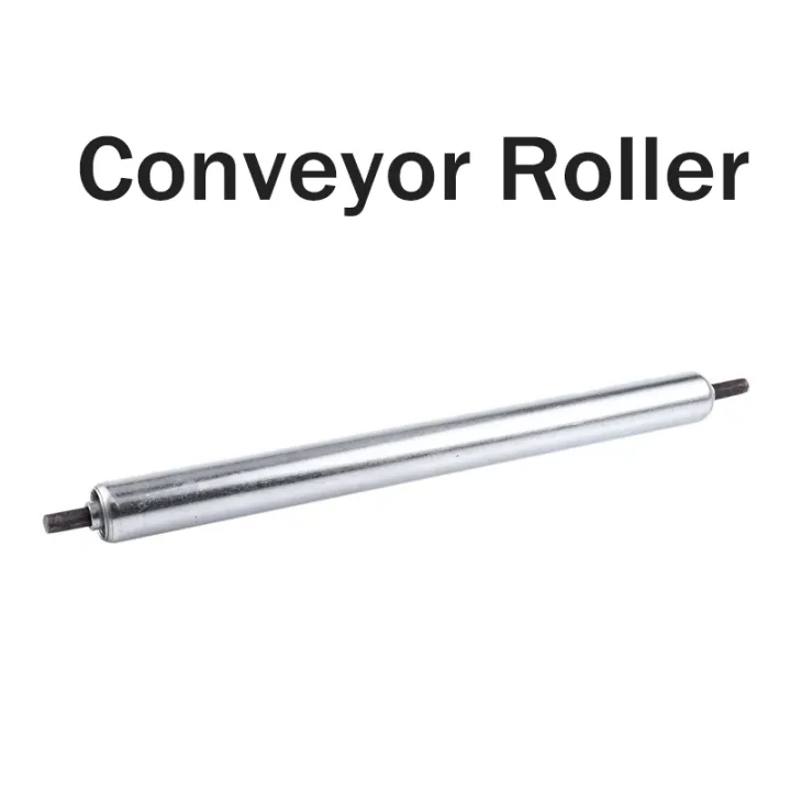 25mm x 300mm Carboon Steel Conveyor Roller Assembly Line Bearing Indoor ...