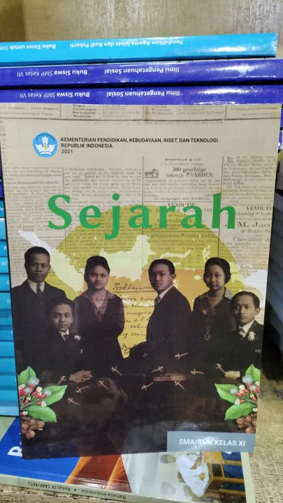 Buku Paket Sejarah Indonesia Kelas 11 Sma Kurikulum Merdeka 2021 | Lazada Indonesia