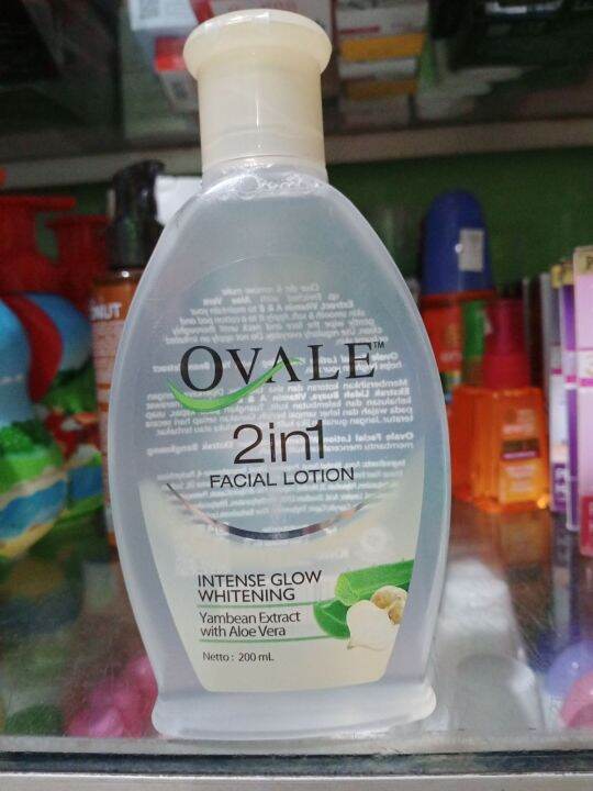 ovale 2in1 facial lotion 200ml | Lazada Indonesia