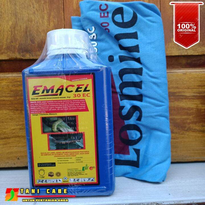 INSEKTISIDA EMACEL EMAMEKTIN 50 EC - 1 LITER | Lazada Indonesia