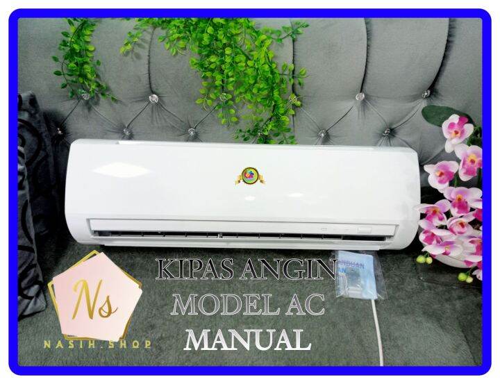 Kipas Angin Model AC Manual / Tanpa Remote | Lazada Indonesia