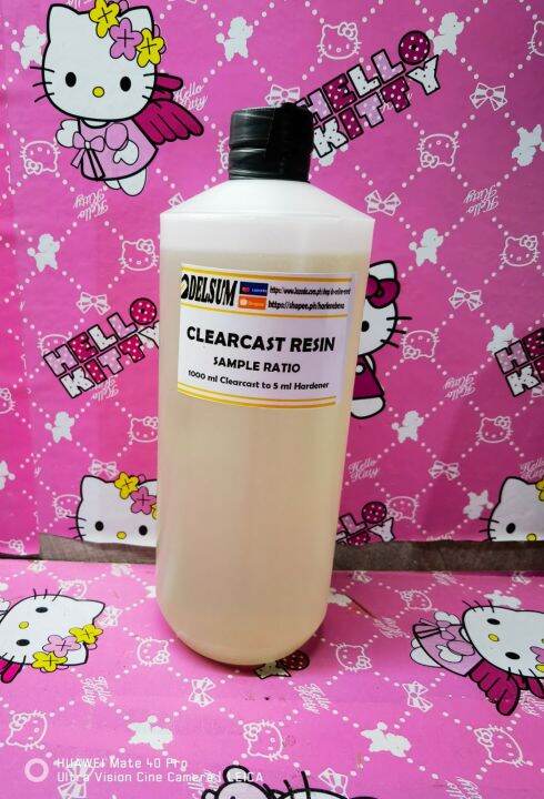CLEARCAST POLYESTER RESIN LITER WITHOUT HARDENER | Lazada PH
