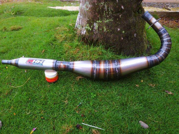 KNALPOT KOLONG RXK RXS GALVANIS MURAH | Lazada Indonesia