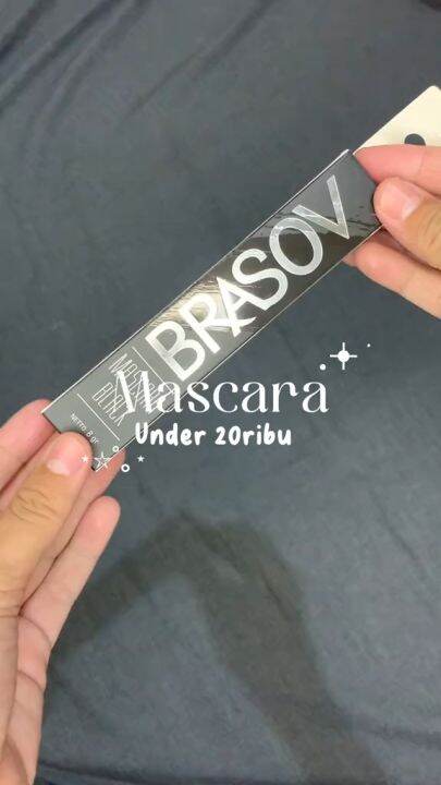 BRASOV Maskara Waterproof - Glamour Tahan Lama | Lazada Indonesia