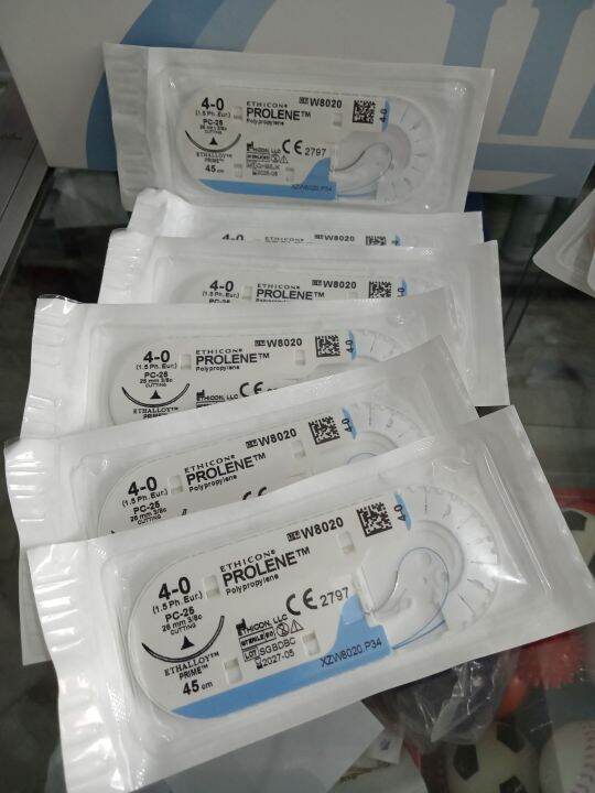 PROLENE SUTURES ETHICON 4/0 CUTTING | Lazada PH