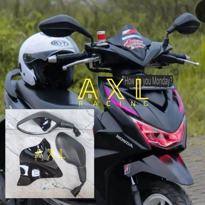 VISOR BEAT DELUXE 2023 | Lazada Indonesia