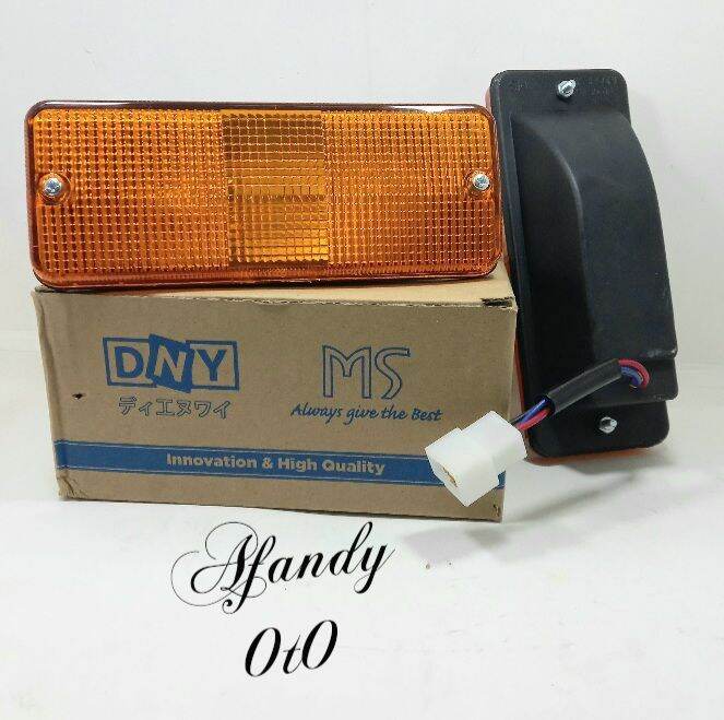 Lampu Sain Kotak Bemper Suzuki Jimmy Katana Cerry St 100 Standar Kuning Lazada Indonesia