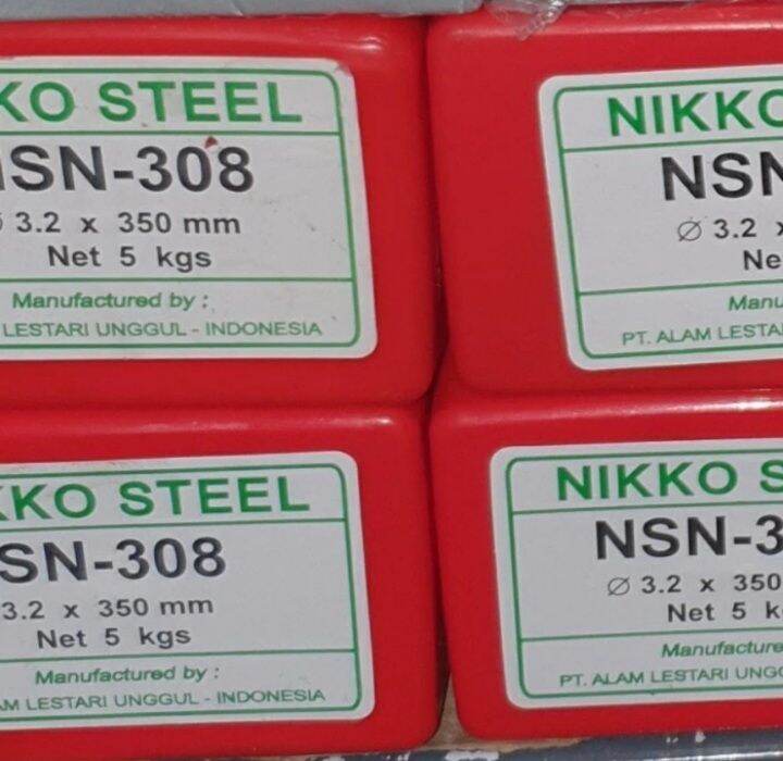 Kawat las NSN 308 3,2 mm 1 kg | Lazada Indonesia