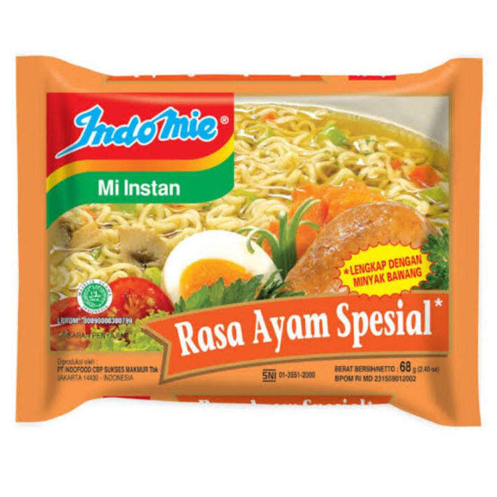 indomie rasa ayam spesial 68g | Lazada Indonesia