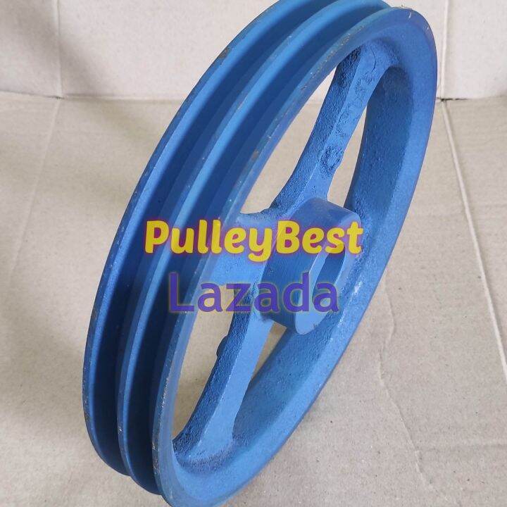 Pulley puli B2 - 12 inch as 25mm 28mm 30mm 32mm 35mm 38 mm 40mm pully ...