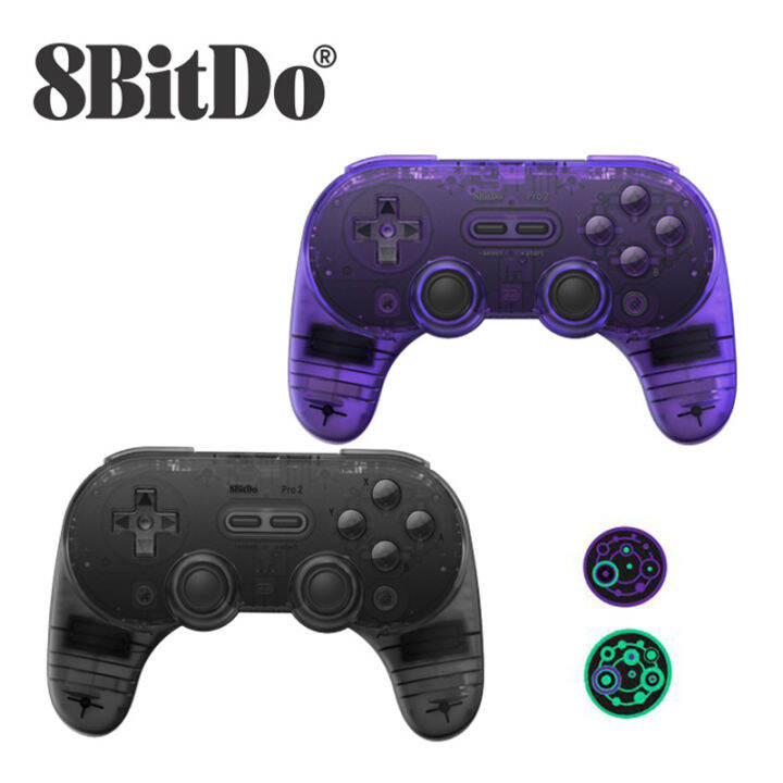 8bitdo Pro 2 Controller More Pro รุ่นพิเศษโปร่งใสรุ่น Wireless