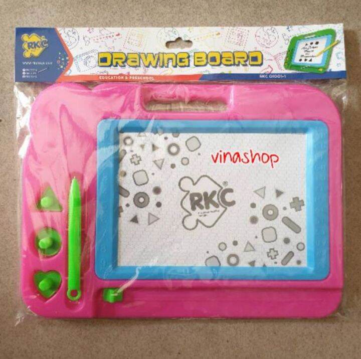 Papan Tulis Mainan Anak Papan Tulis Magnet Magic Board | Lazada Indonesia