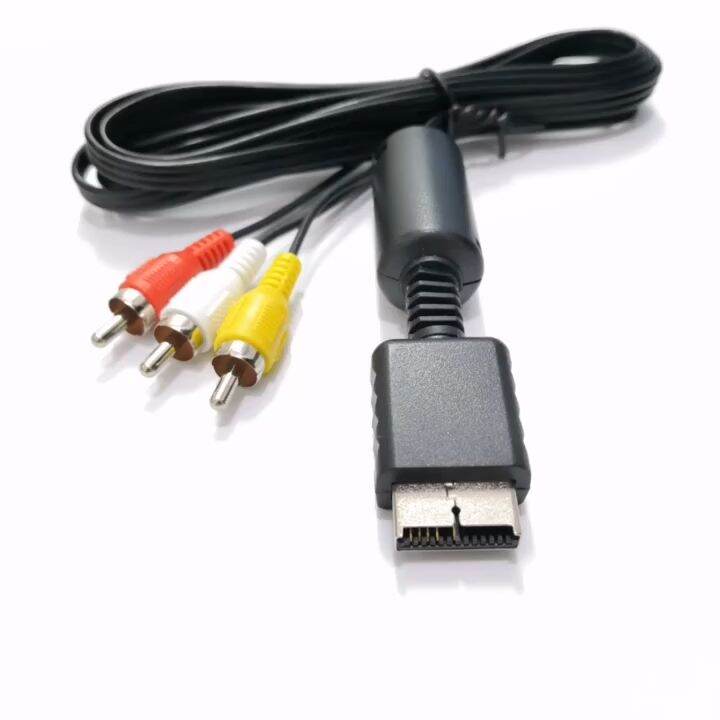 1.8M Games Audio Video AV Cable to RCA PS2 Gamepad Cable For ...
