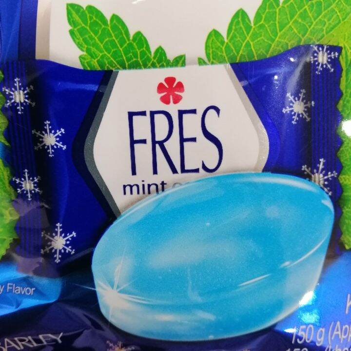 KẸO BẠC HÀ FRES MINT CANDY BARLEY 150G | Lazada.vn