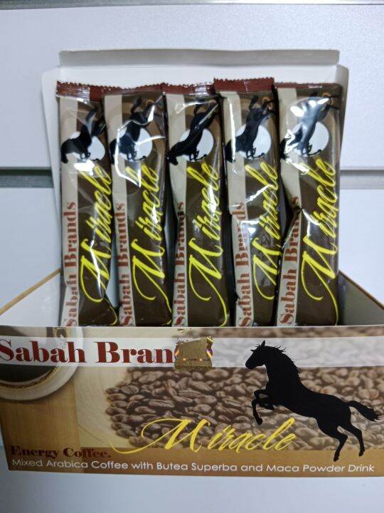 MIRACLE COFFEE SABAH MIRACLE COFFEE 5 SACHETS | Lazada PH