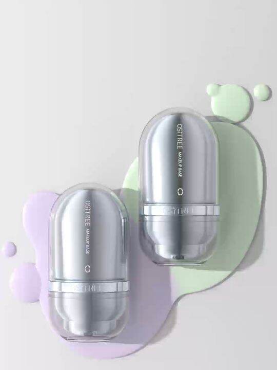 OSITREE Color Correcting Makeup Base Skin Cream 32g, Intelligent Color ...