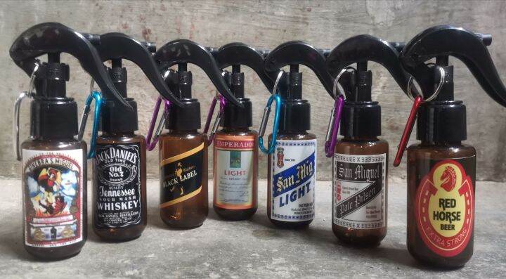 Spray Bottle 60ml Alcohol Dispenser Spray Alcohol Trendy Design | Lazada PH