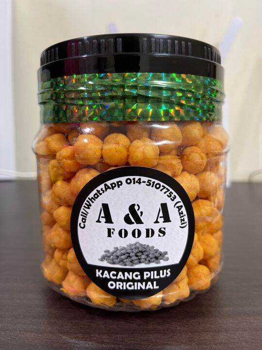 Jagung Pilus Original/Pedas Balang 240g | Lazada