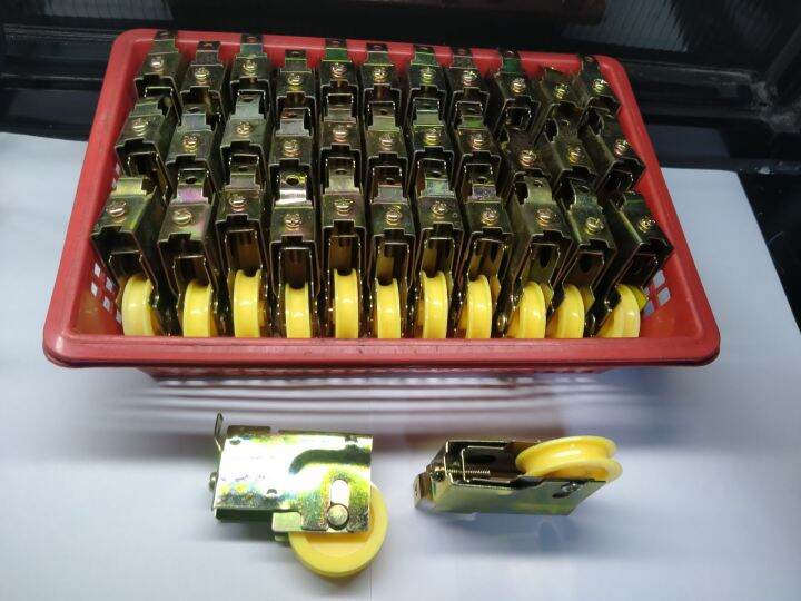 SD ROLLER ORDINARY for sliding window or sliding door yellow wheel ...