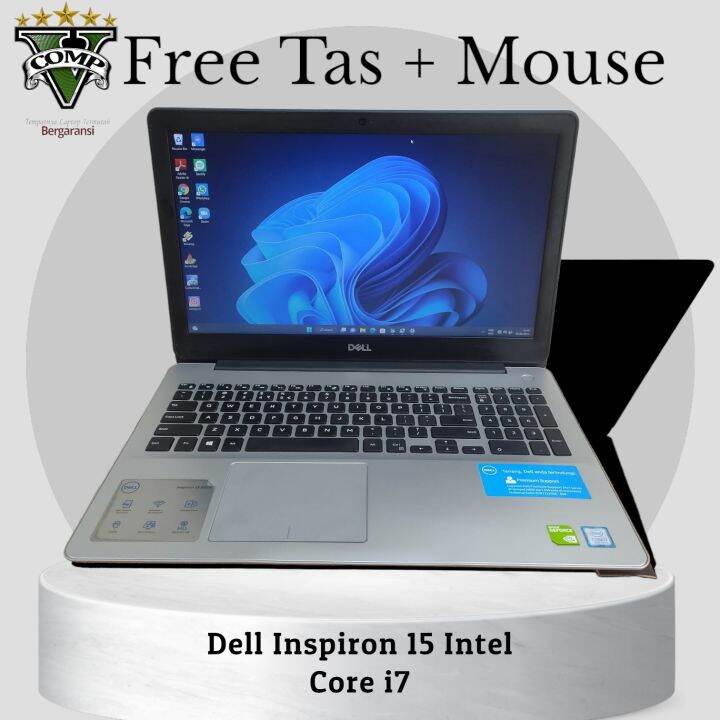 Laptop Dell Inspiron 15-P86F, Core i7-8565U, Vga Nvidia Geforce MX130 ...