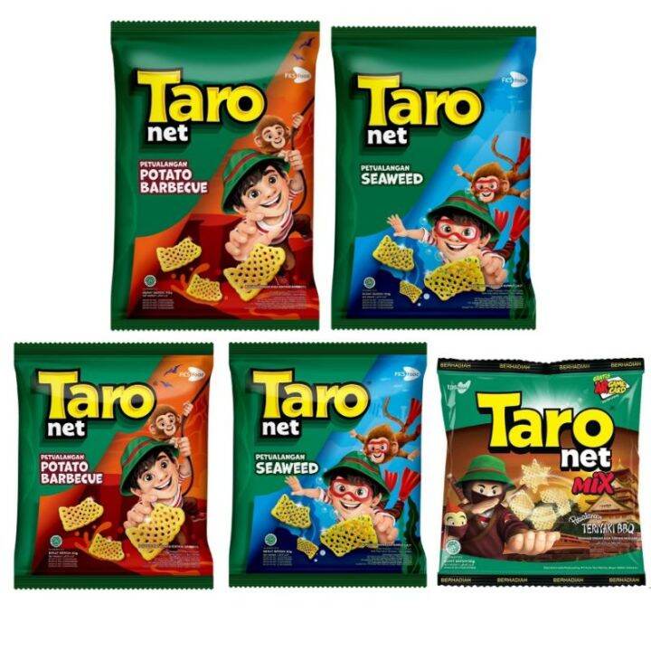 Taro Net Varian Rasa | Lazada