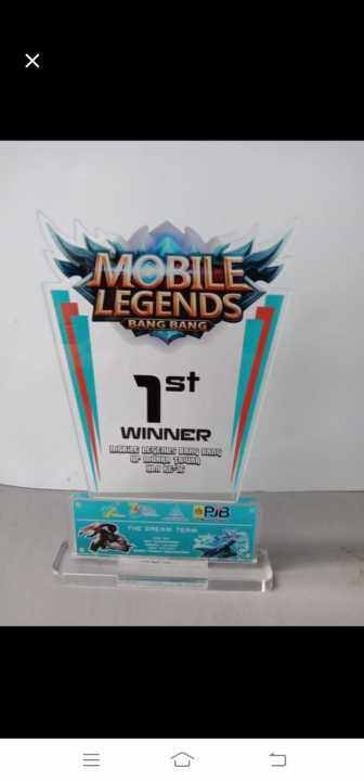 PLAKAT MOBILE LEGENDS, PLAKAT PUBG, PLAKAT AKRILIK | Lazada Indonesia