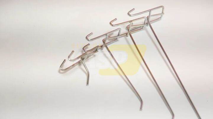 10pcs 5cm-20cm Heavy Duty Screen Hook For Grid Wall Wire Mesh Hanging ...