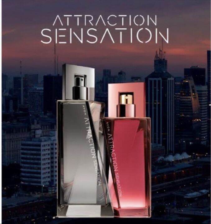 Avon Attraction Sensation Eau de Toilette cologne perfume | Lazada PH