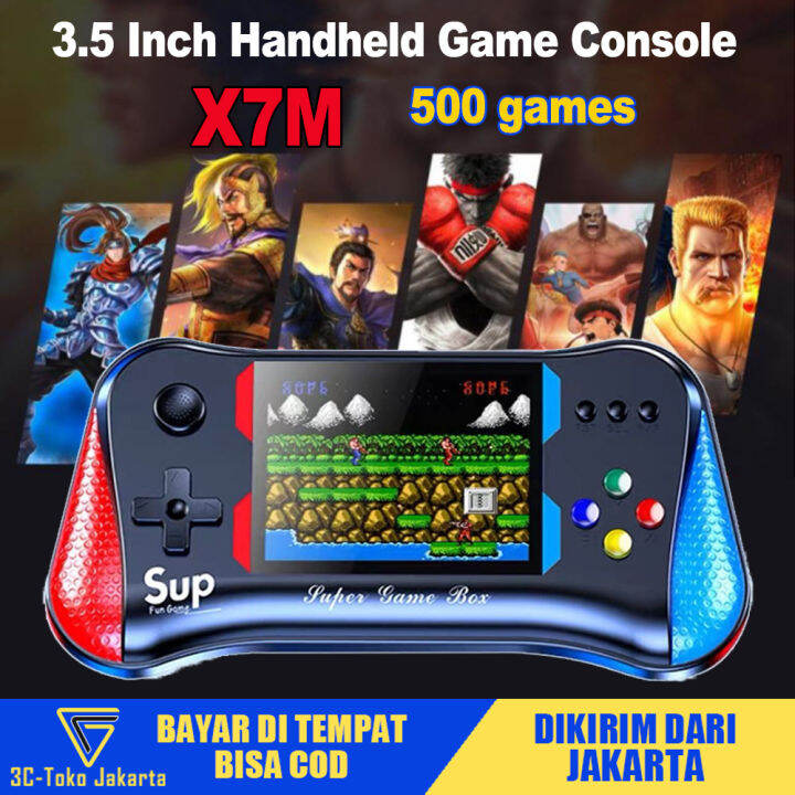 (Dikirim Dari Jakarta) Gameboy Advance PSP X7 /X7M Screen Besar 3.5" Inch 8G Mp5 Musik Video ...