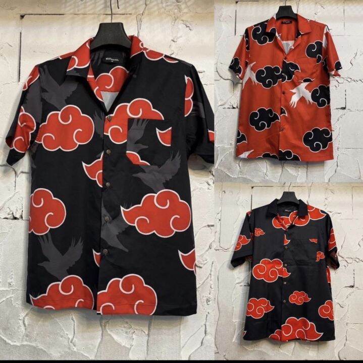 เสื้อฮาวายลายแสงอุษา M-4XL 3 แบบ🆕ไม่ร้อนไม่ยับ ไม่ต้องรีด | Lazada.co.th