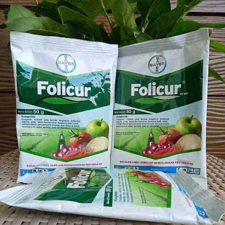 FUNGISIDA FOLICUR 25WP-50 gram | Lazada Indonesia