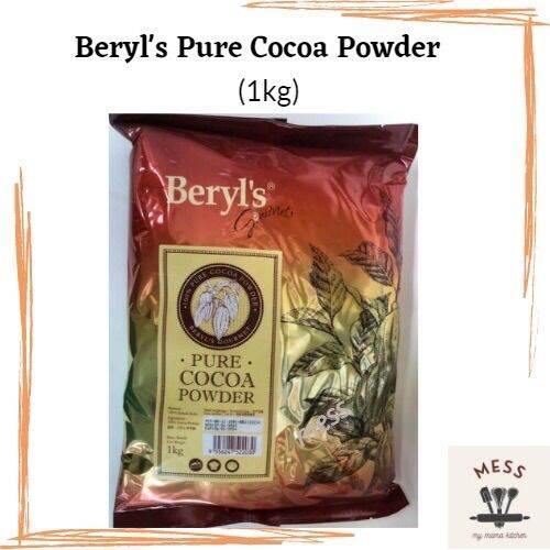 BERYL'S Pure Cocoa Powder / Serbuk Coco Beryl’s (1kg) | Lazada