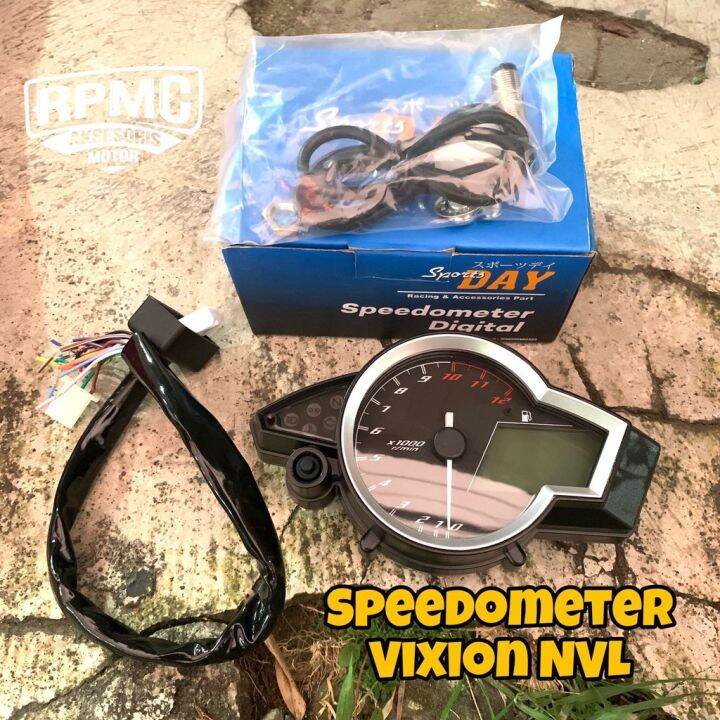 SPEDO SPEEDO SPEEDOMETER VIXION NVL NEW YAMAHA SET SOKET SENSOR ...