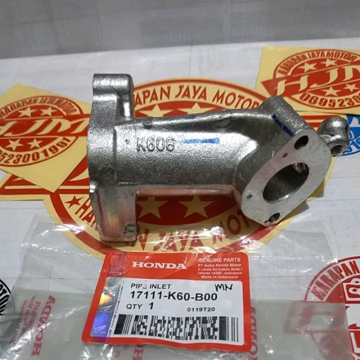 PIPE INLET THROTTLE BODY INTAKE MANIFOLD MANIPUL HONDA VARIO 125 VARIO 150 LED 17111 K60 K59 B00 ...