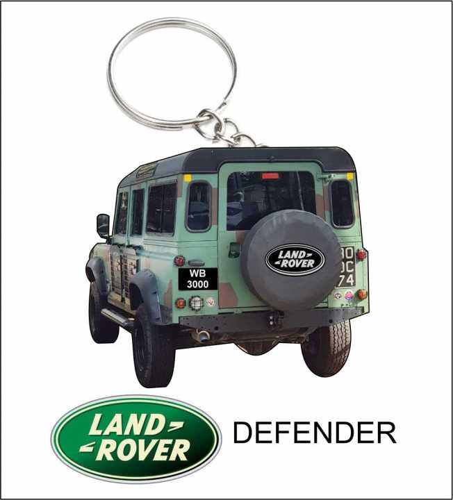 Land Rover Defender keychain 2d | Lazada