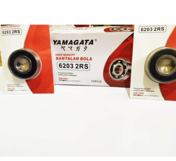 bantalan roda 6203 laher roda 6203 yamagata | Lazada Indonesia