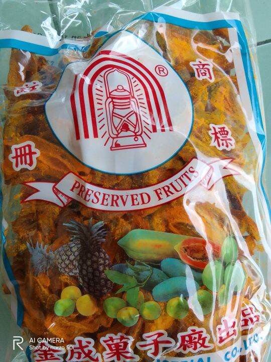 Asam Mangga Kuning 500g | Lazada