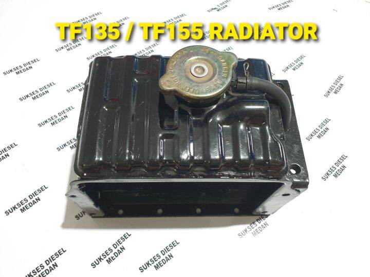 TF135 TF155 TF 155 RADIATOR CONDENSOR MESIN DIESEL YANMAR ORIGINAL ...