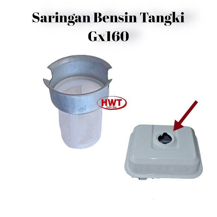 Filter Saringan Tangki Bensin Mesin Penggerak GX160 GX200 Honda ...