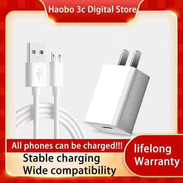 Xiaomi Original 5v2a Charger Type-C/Micro USB Fast Charging Data Cable for 5 6 7 8 Redmi Note 5 ...
