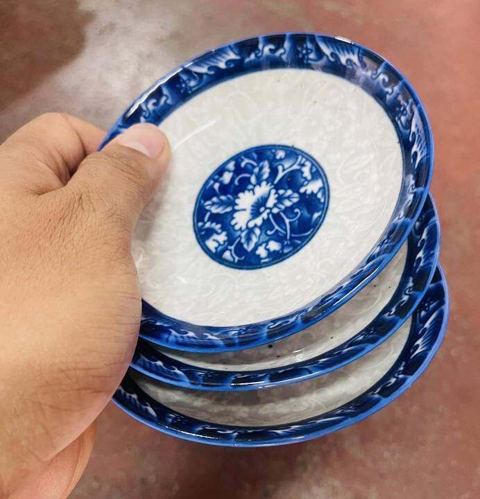 Japanese style Saucer 4" 3pcs | Lazada PH