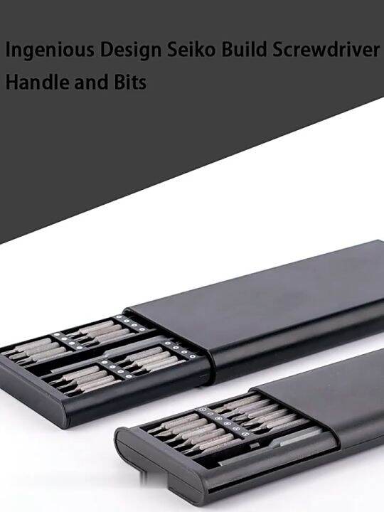 【🇲🇾Stock】Screwdriver Set Precision Magnetic Screw Driver Kit Bits ...