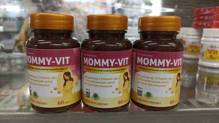 MOMMY VIT VITAMIN IBU HAMIL 60 KAPSUL | Lazada Indonesia