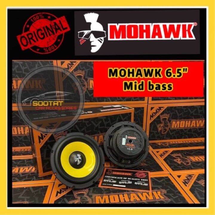 100% Original MOHAWK 6.5" Mid bass set Car Speaker ML Series (ML-6 ...