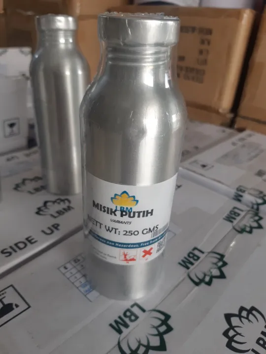 misik putih segel pabrik 250ml | Lazada Indonesia
